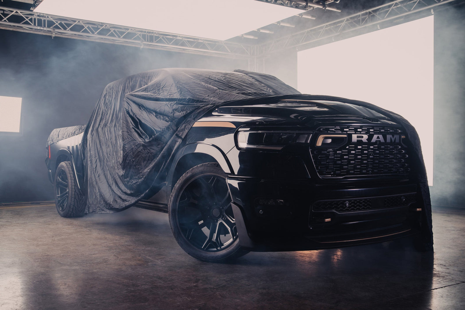 The Lowered Ram 1500 Is Back: 650 HP Street Truck – Fox Factory Vehicles