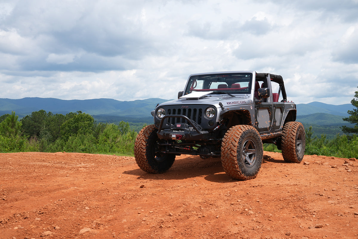 Inside Nate’s Custom Jeep Rubicon Build: Camera Ready – Fox Factory ...