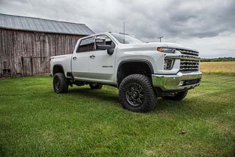 Build a Chevy Silverado HD Lifted | Fox Factory Vehicles
