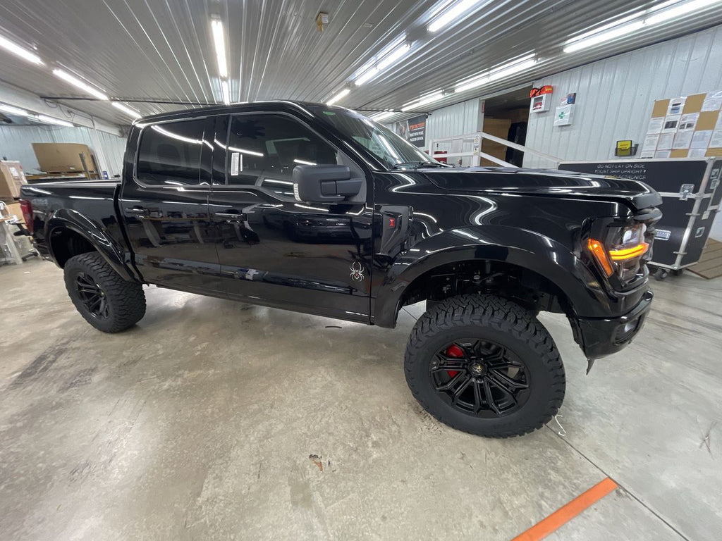 2025 Ford F-150 4x4 Spider Edition Premium Lifted Truck – Fox Factory ...