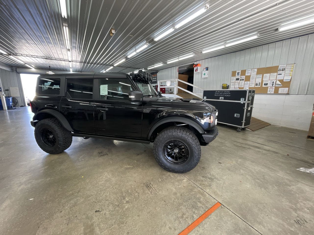 2025 Ford Bronco Unlimited 4x4 RTR Premium Lifted Truck – Fox Factory ...