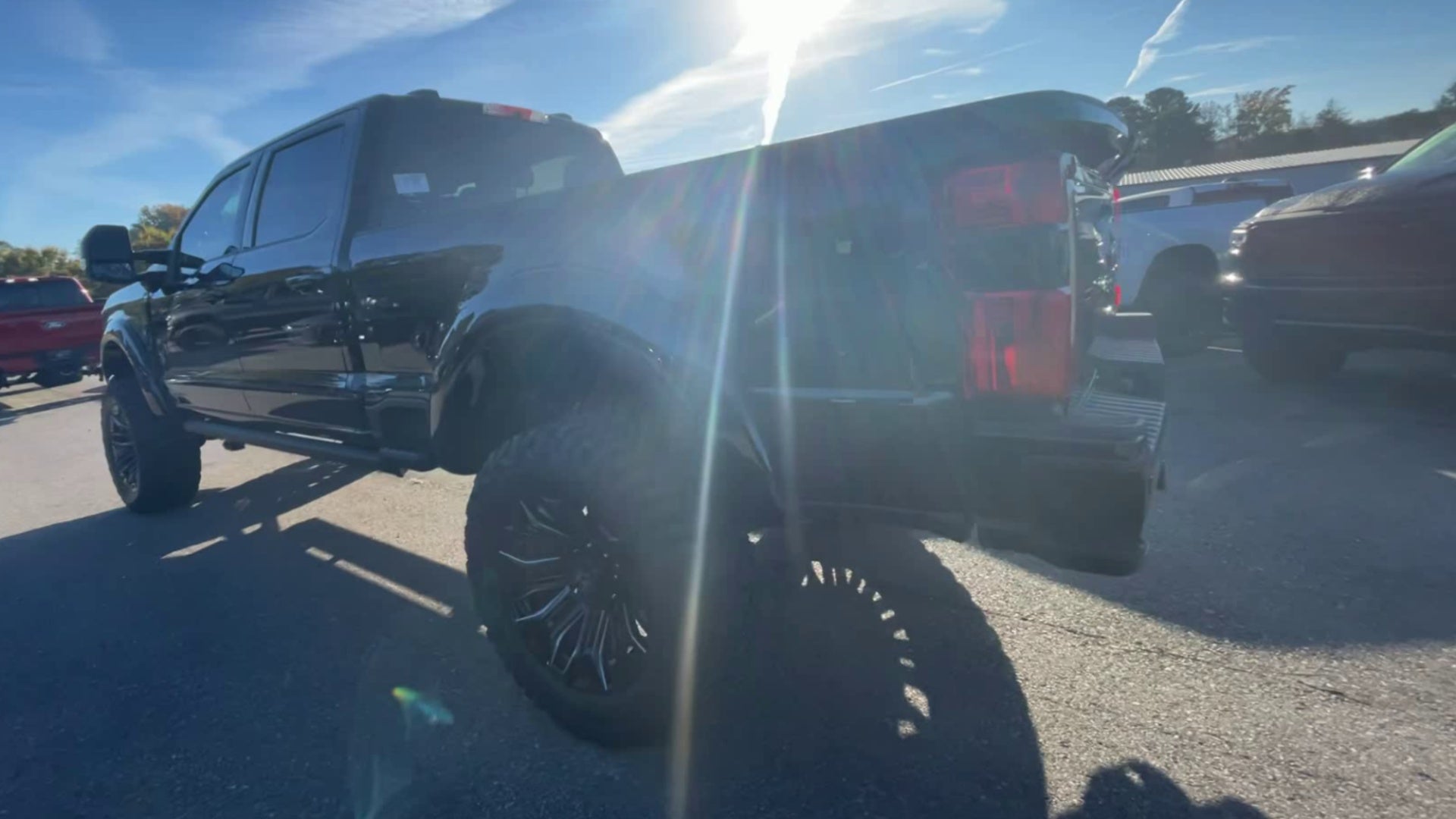2026 Ford F-250 4x4 Spider Edition Premium Lifted Truck – Fox Factory ...