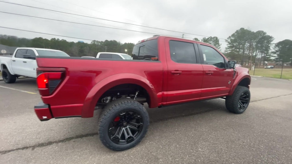 2025 Ford F-150 4x4 Spider Edition Premium Lifted Truck – Fox Factory ...