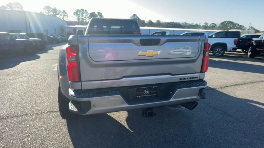 2026 Chevrolet Silverado 3500 Dually 4x4 Spider Edition Premium Lifted ...
