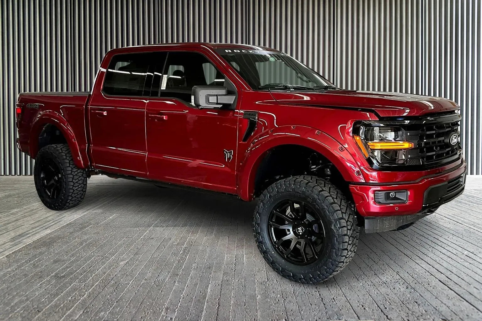F 150 Rocky Ridge