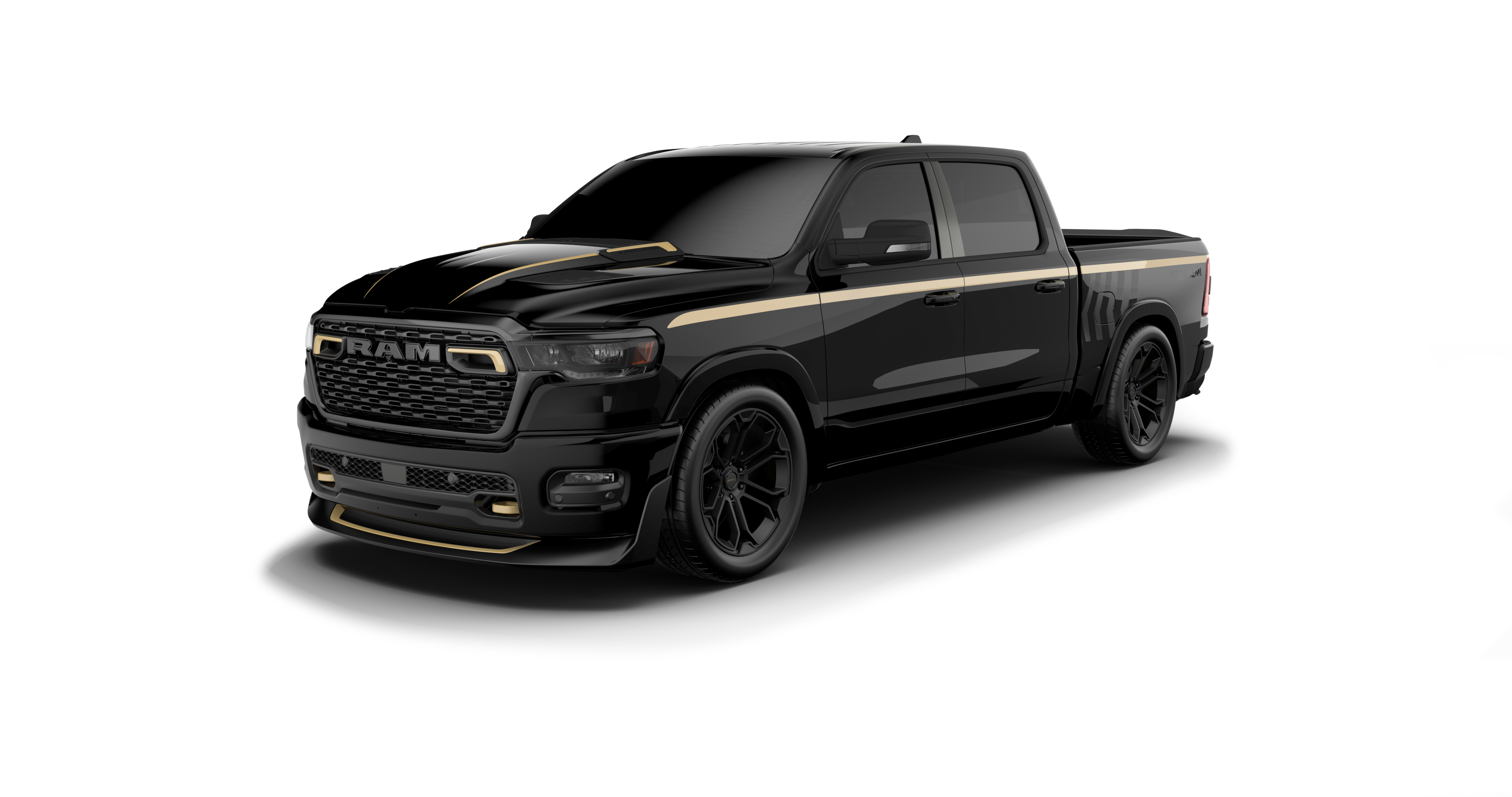 RAM 1500 Lowered Direct Connection – Fox Factory Vehicles