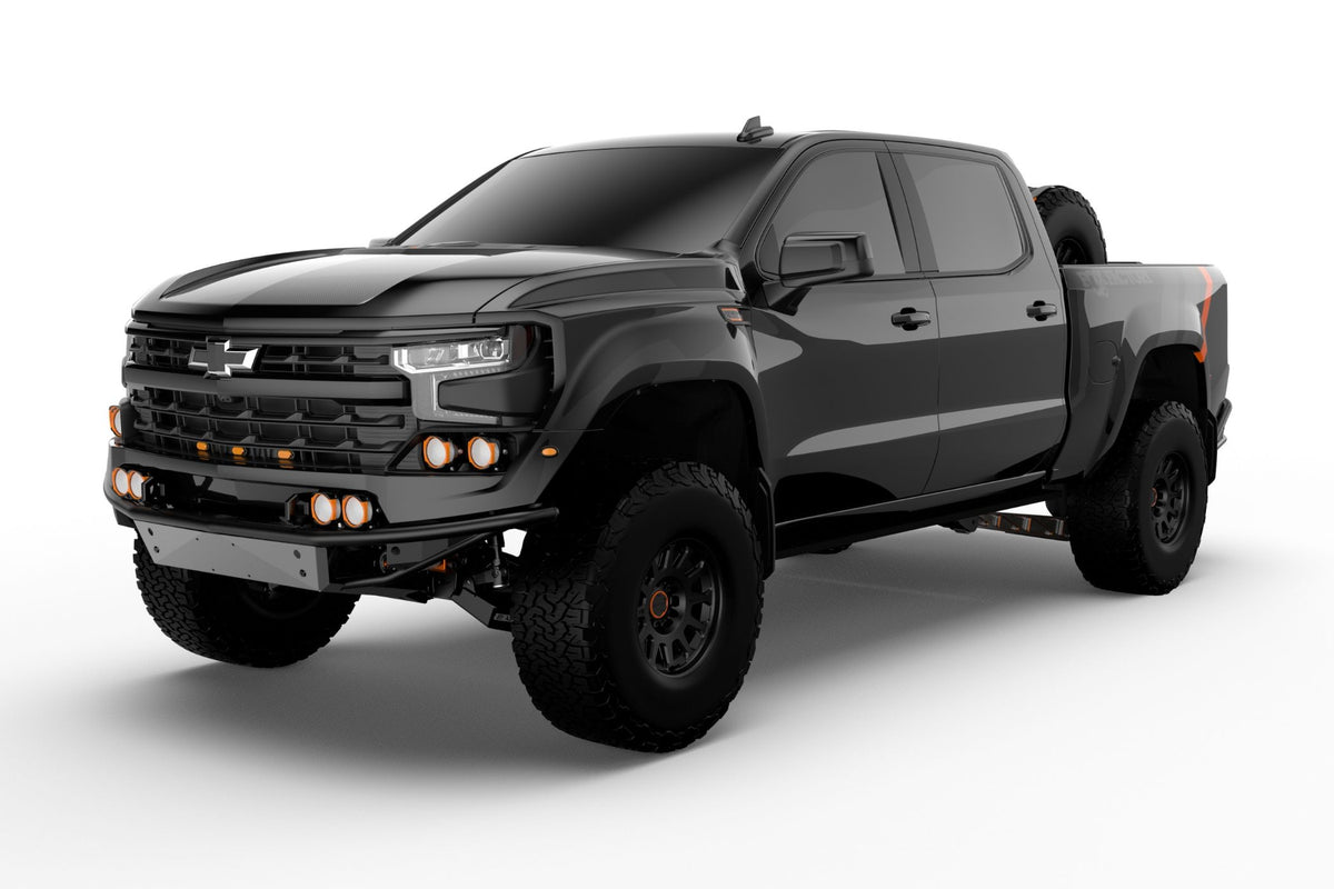 CHEVROLET SILVERADO 1500 - FOX FACTORY – Fox Factory Vehicles