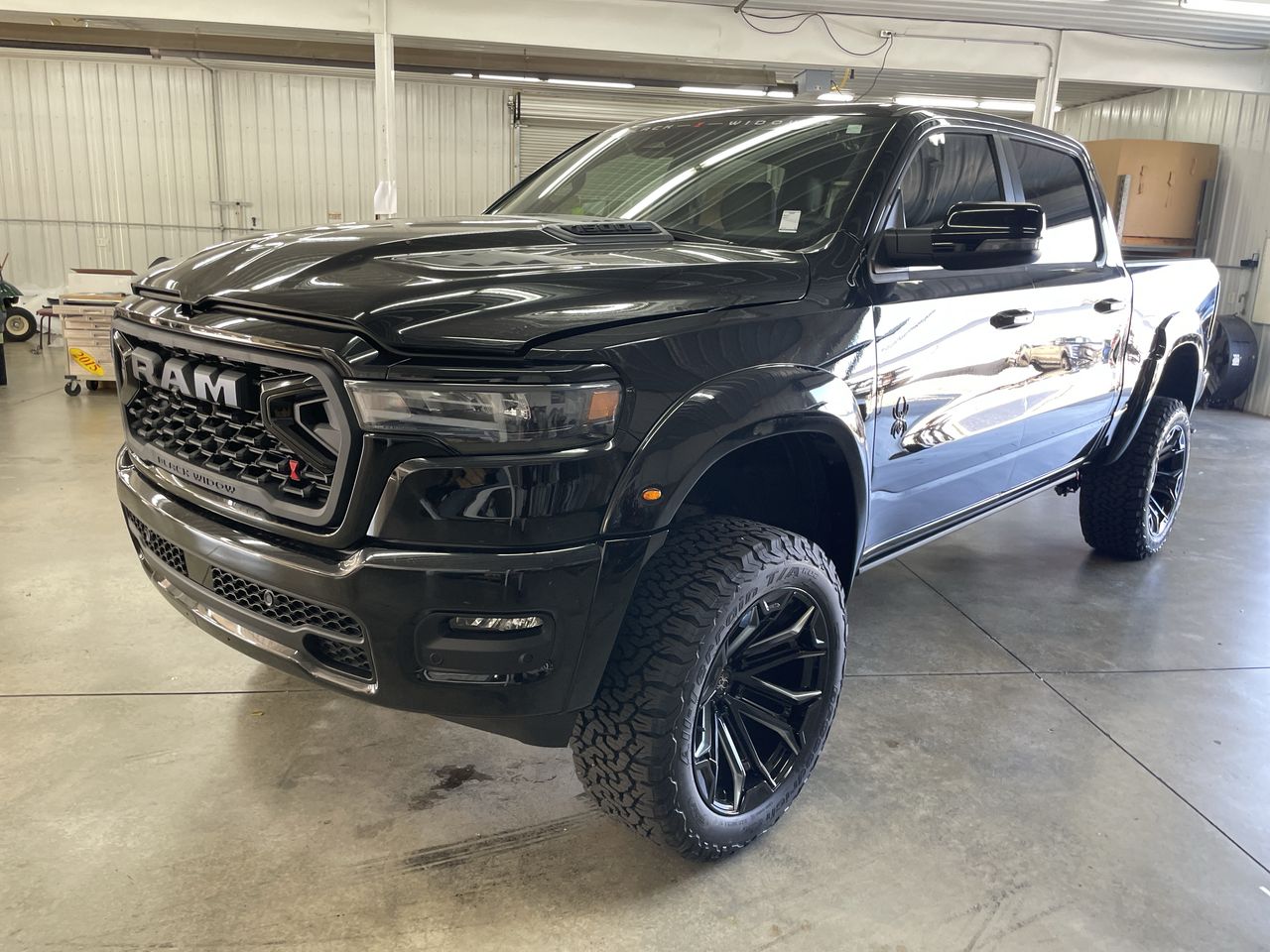 2026 1500 4x4 Spider Edition Premium Lifted Truck – Fox Factory Vehicles