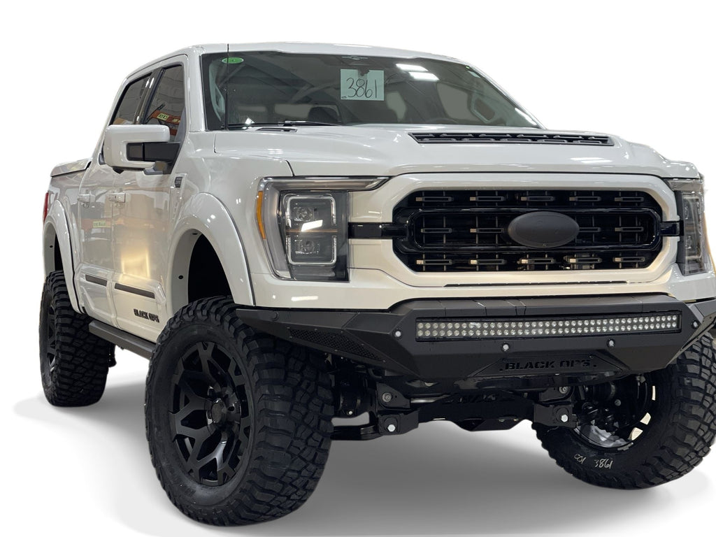 Fascinating 2023 Ford Black Ops Images