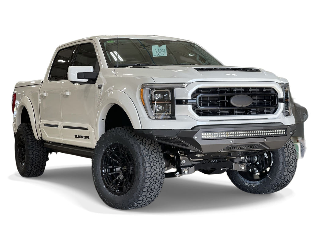 Fascinating 2023 Ford Black Ops Images