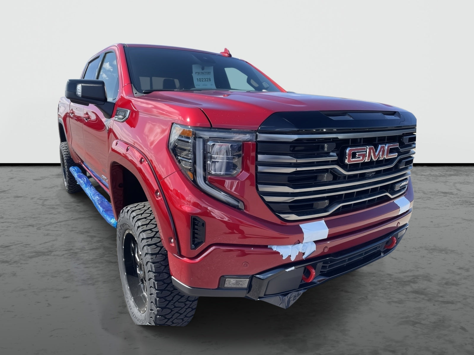 2025 GMC Sierra 1500 4x4 Apex Premium Lifted Truck – Fox Factory Vehicles