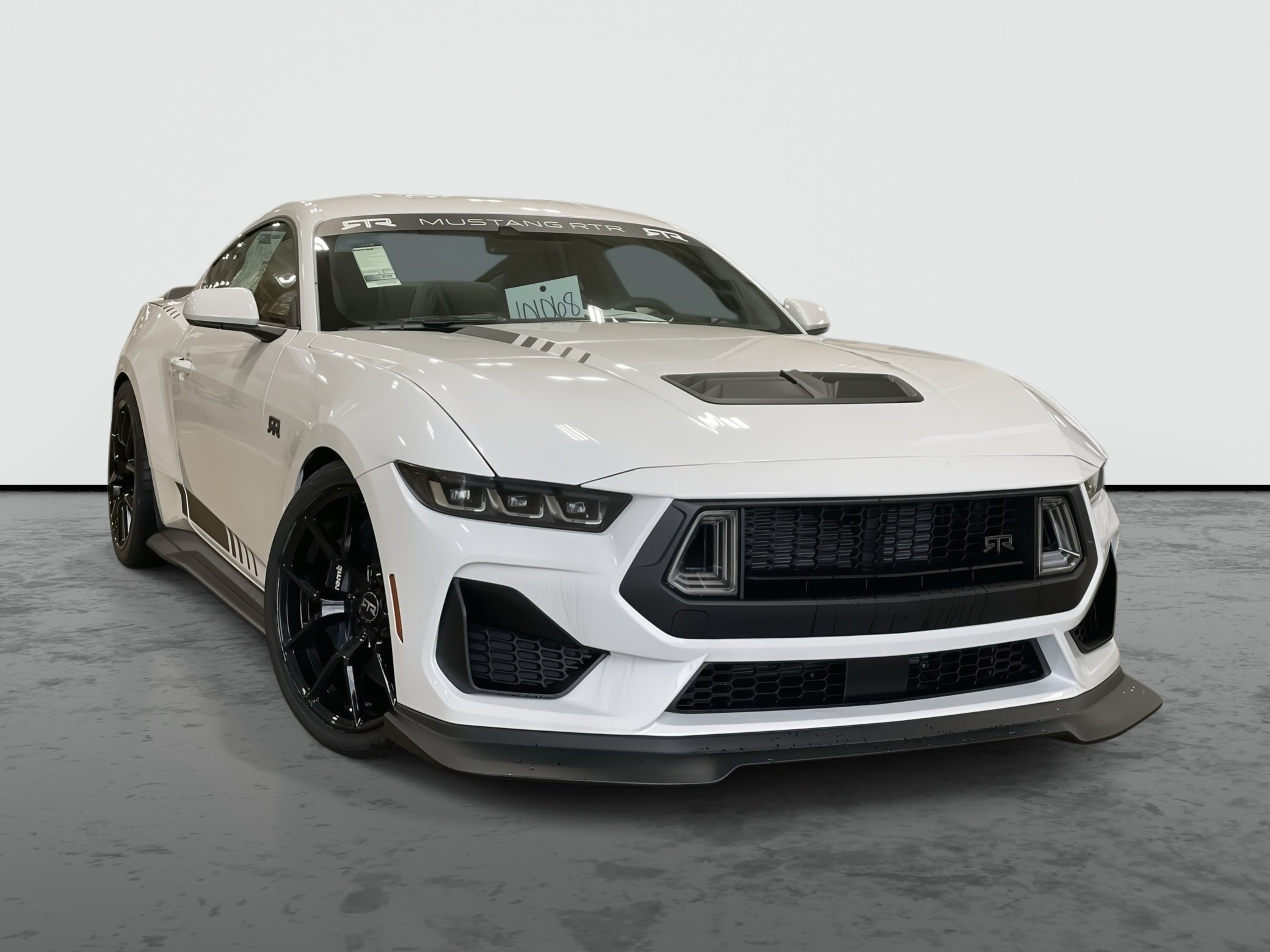2025 Ford Mustang Fastback 4x2 RTR Spec 2 Premium Lifted Truck – Fox ...