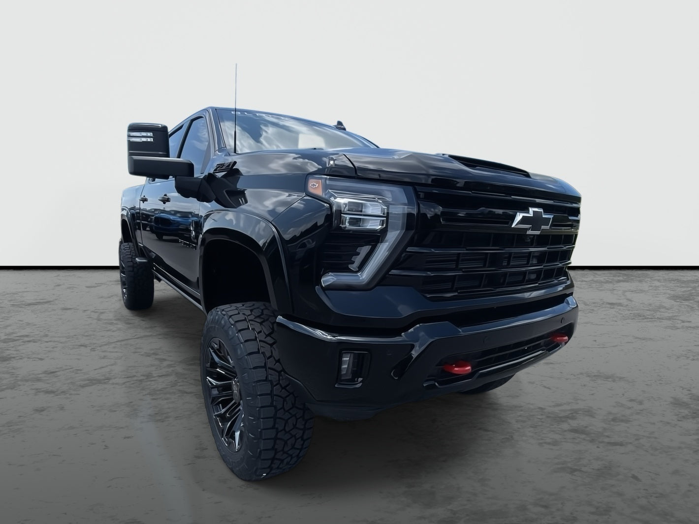 2025 Chevrolet Silverado 2500 4x4 Spider Edition Premium Lifted Truck ...