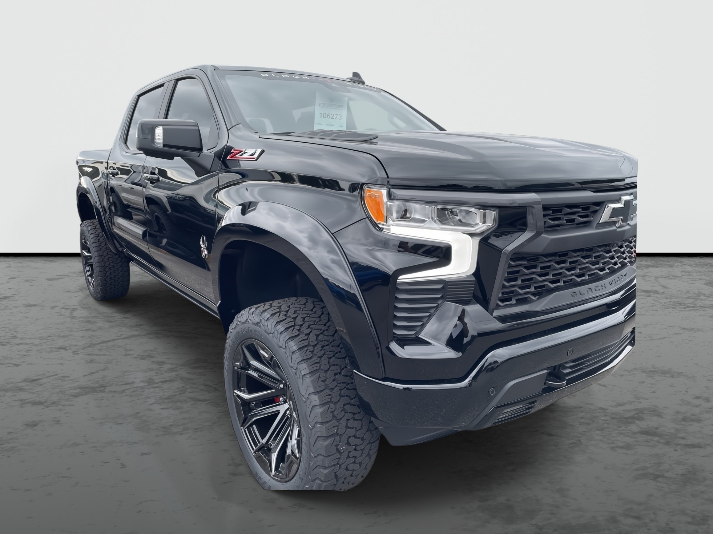 2026 Chevrolet Silverado 1500 4x4 Spider Edition Premium Lifted Truck ...