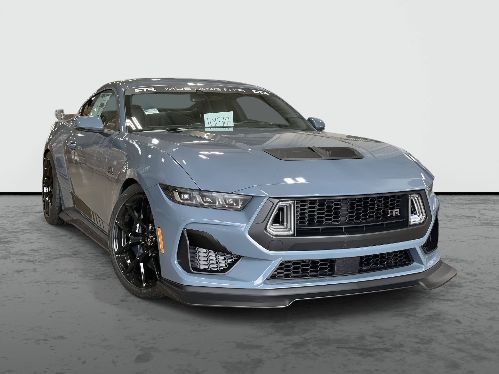 2025 Ford Mustang Fastback 4x2 RTR Spec 3 Premium Lifted Truck – Fox ...