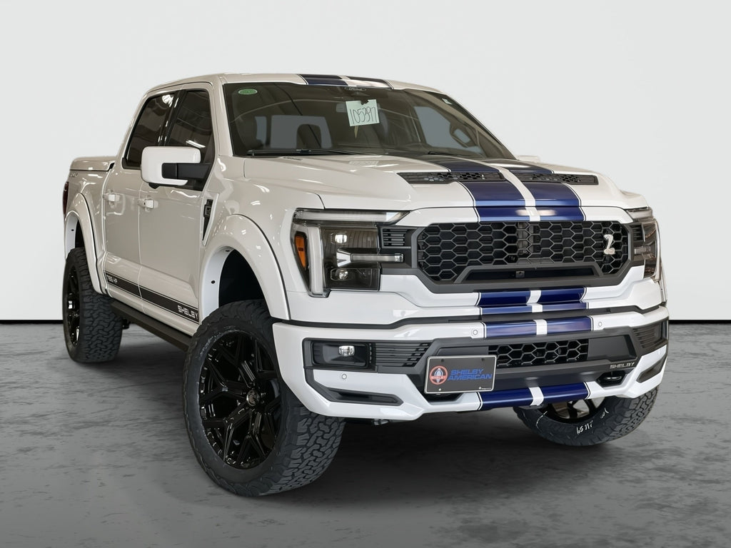 2025 Ford F-150 4x4 Shelby Off-Road Premium Lifted Truck – Fox Factory ...