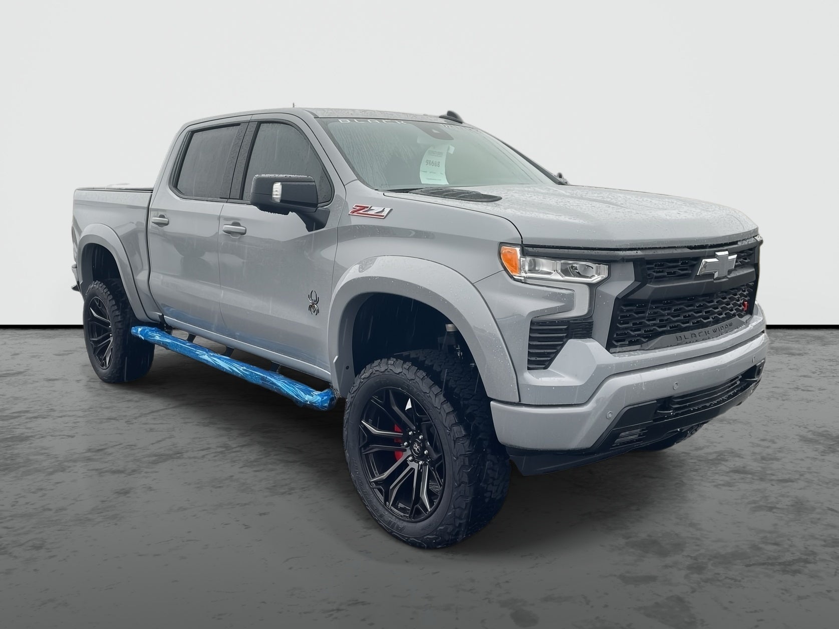2025 Chevrolet Silverado 1500 4x4 Spider Edition Premium Lifted Truck ...
